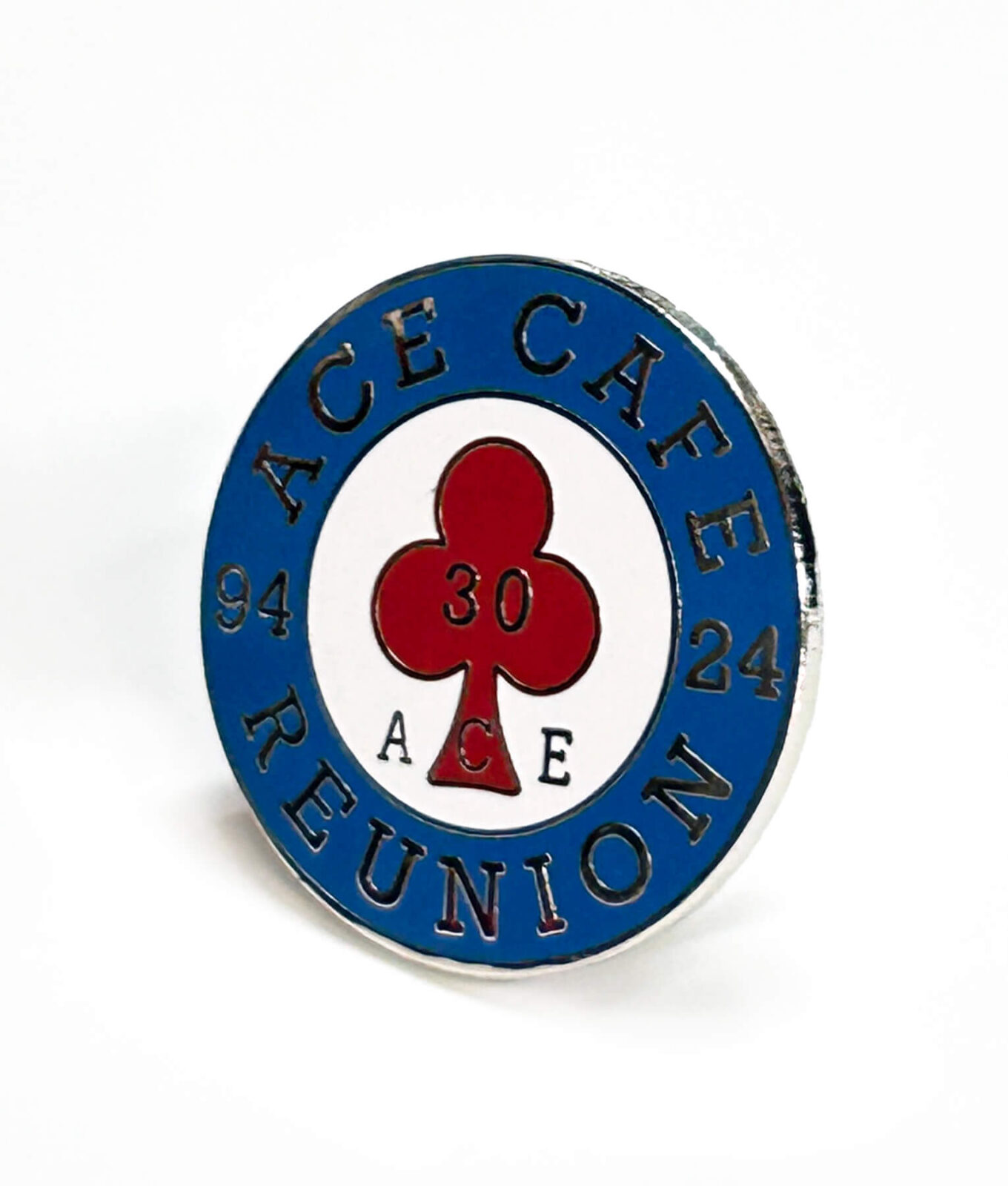 Ace Cafe Reunion 2024 Badge – エースカフェロンドン 日本公式オンラインショップ